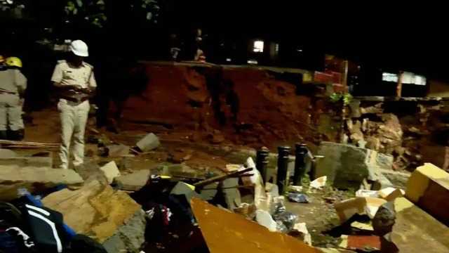 Bowring Hospital wall collapse: Fresh FIR registered, contractor booked
