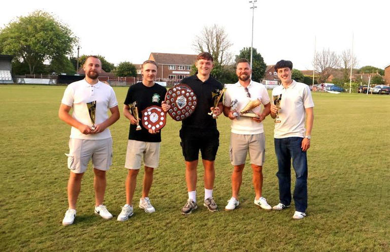 Pagham FC players rewarded for 2025-26 season’s efforts