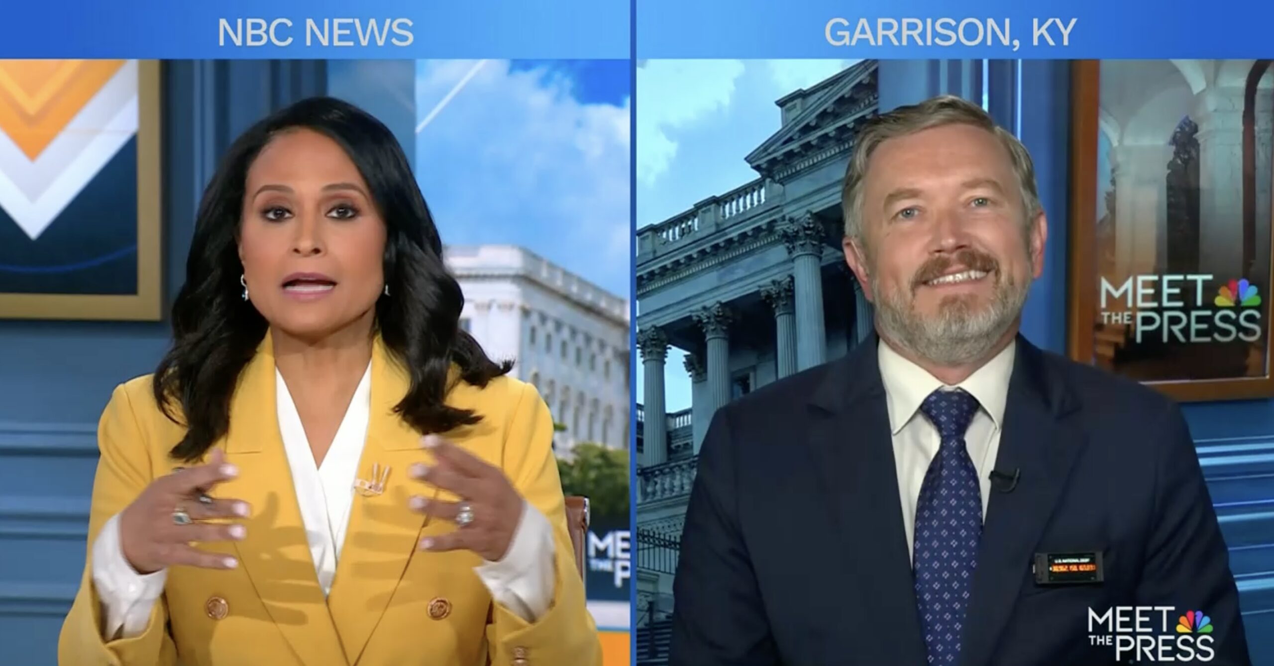 'Heck yes!' Trump foe Thomas Massie goes to bat for president's Iran deal