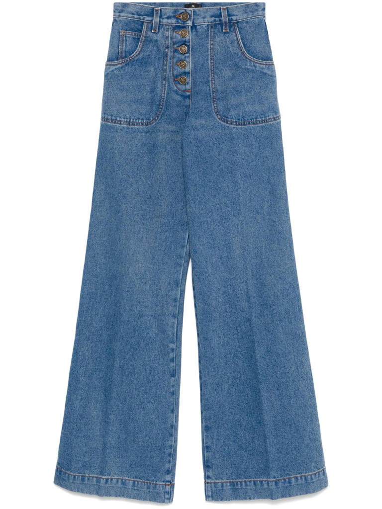 Tenis de plataforma para llevar con jeans palazzo en looks elegantes y ...