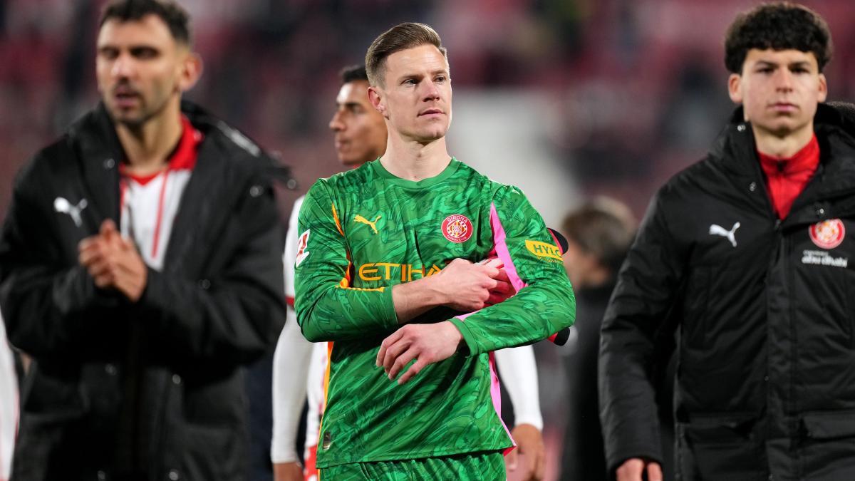 Ter Stegen gana la Liga y desciende en una misma temporada