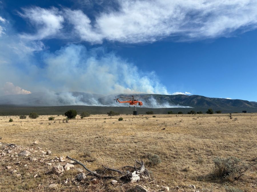 NM governor declares drought, severe fire conditions