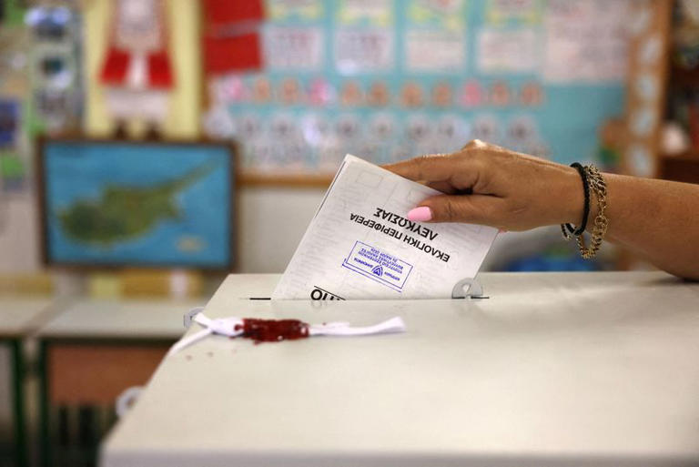 Far right and newcomer make gains in Cyprus election, exit poll shows