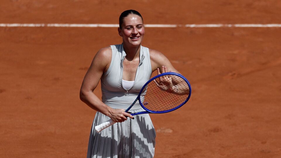 Marta Kostyuk overcomes fear to win French Open 2026 first round after ...