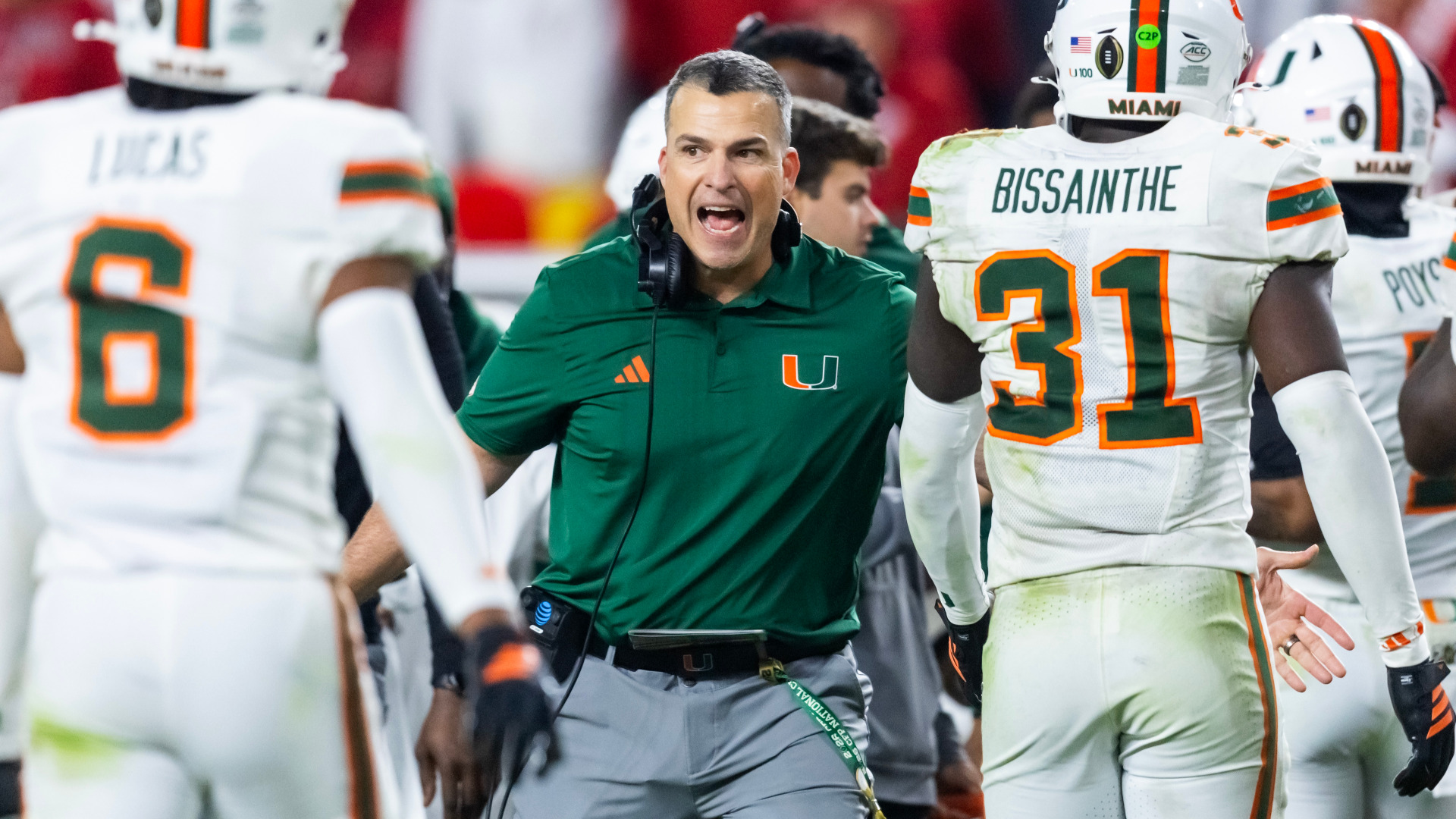 Dan Sileo talks Miami Hurricane football with Rohan Marley