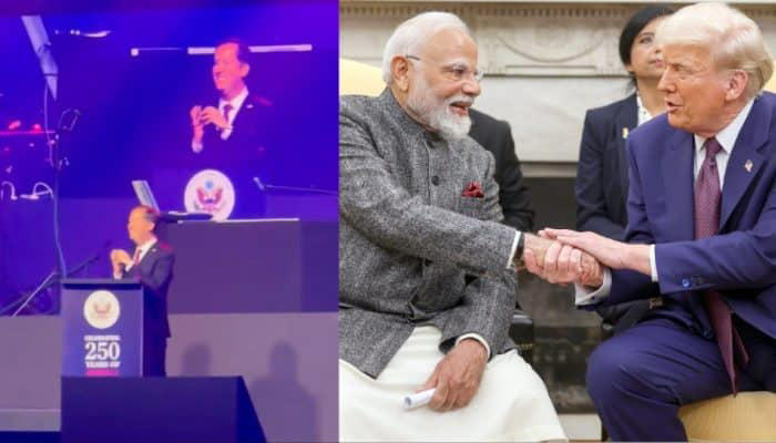 'I love PM Modi, he is great': Trump calls Rubio during Delhi live ...