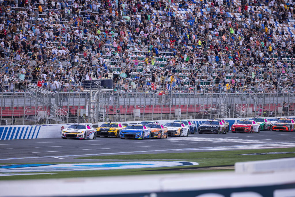 NASCAR driver breaks silence as he returns to racing after 7 months