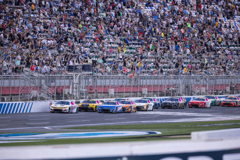 NASCAR driver breaks silence as he returns to racing after 7 months