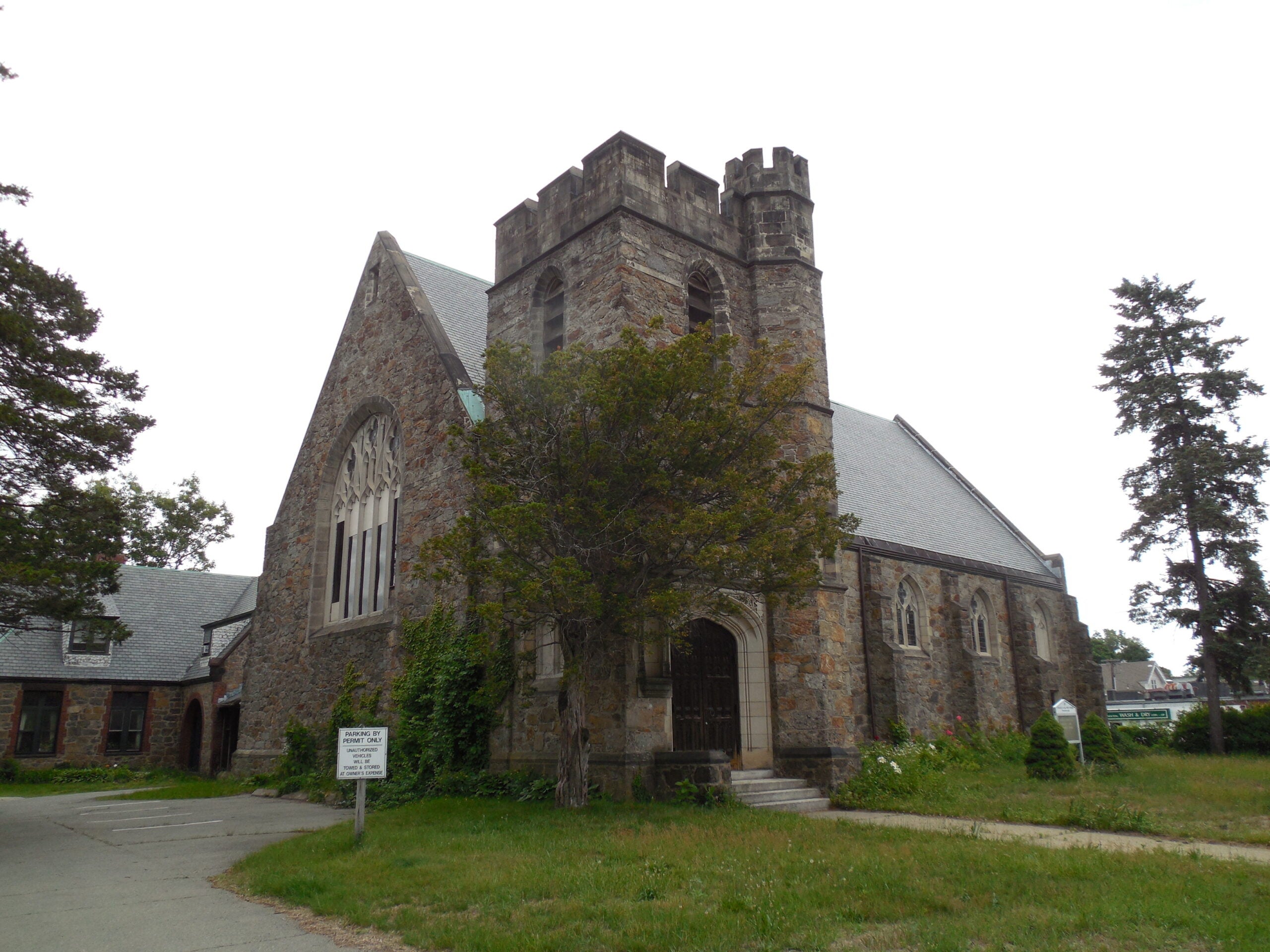 Newton Church, founded in 1893, is becoming condos