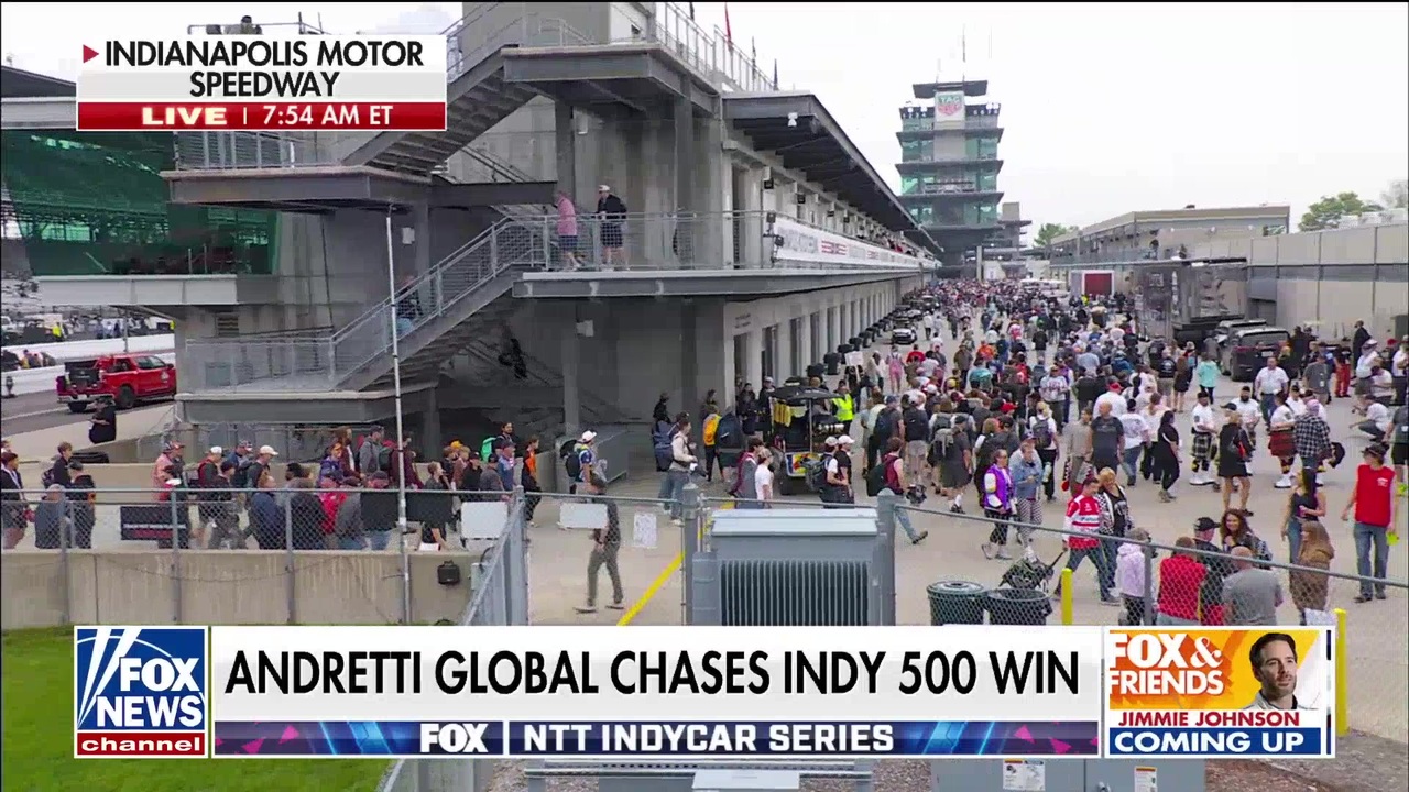 Dan Towriss discusses Andretti Global's Indy 500 lineup, Kyle Busch's ...