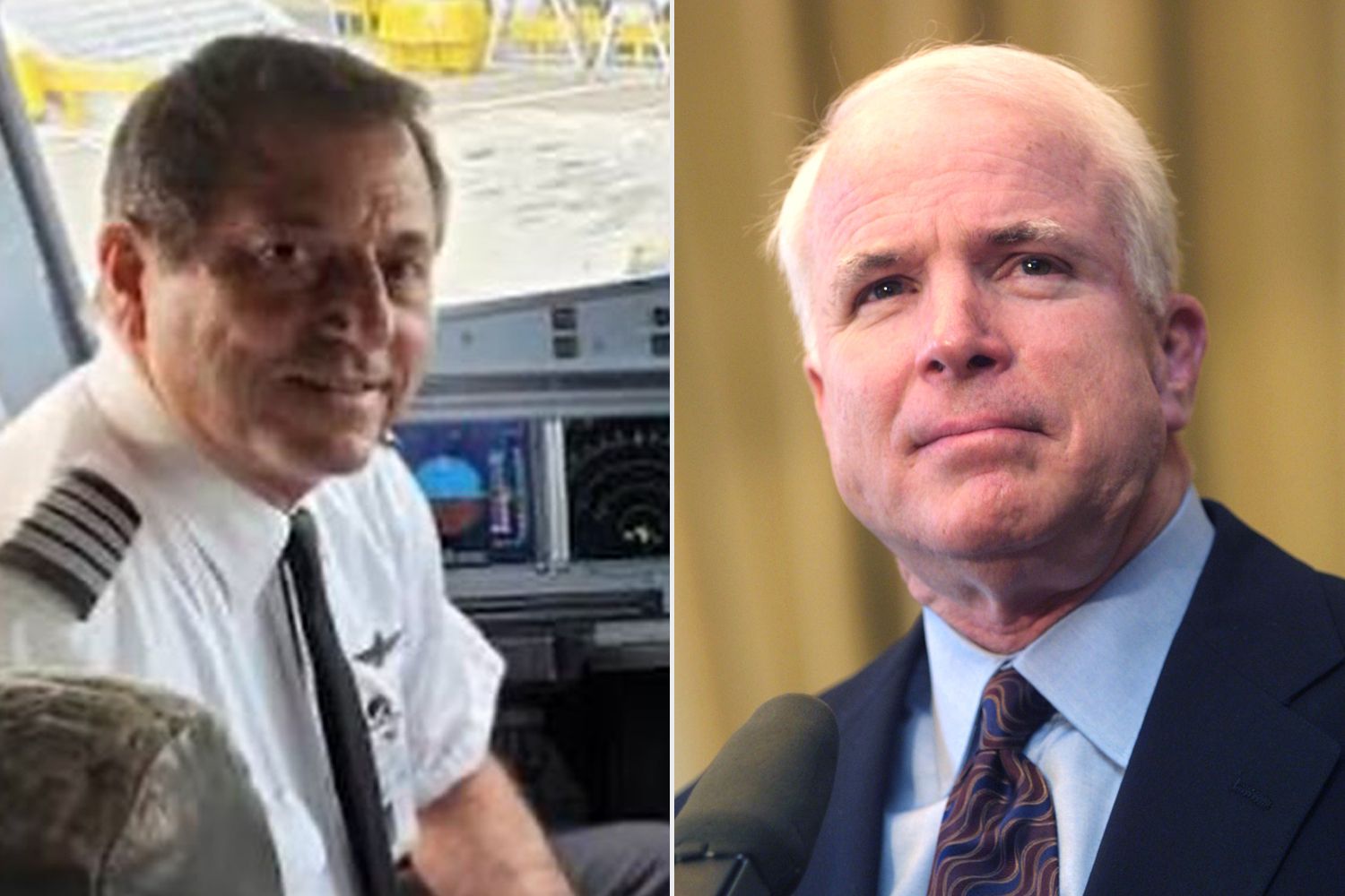 John McCain’s eldest son, Douglas Shepp McCain, dies suddenly at 66: ‘A ...