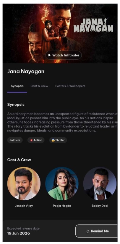 Vijay's Jana Nayagan new release date out after 5-month wait?