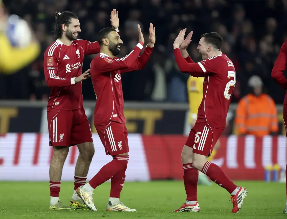 Mohamed Salah and Andy Robertson start against Brentford in Liverpool ...