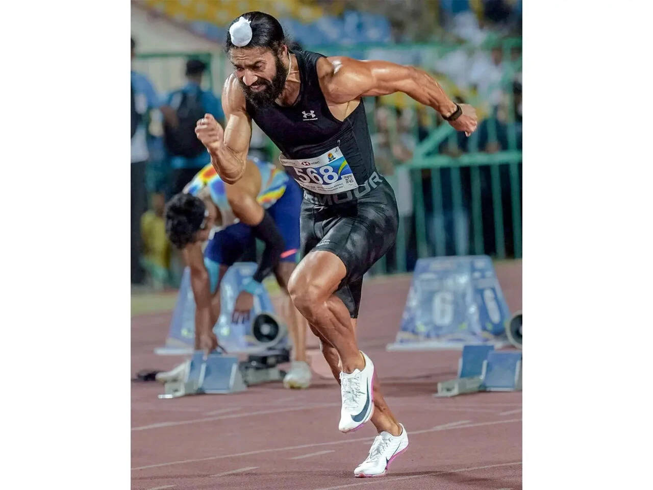 'Fastest man in India': Indian Navy hails Gurindervir Singh for his win ...