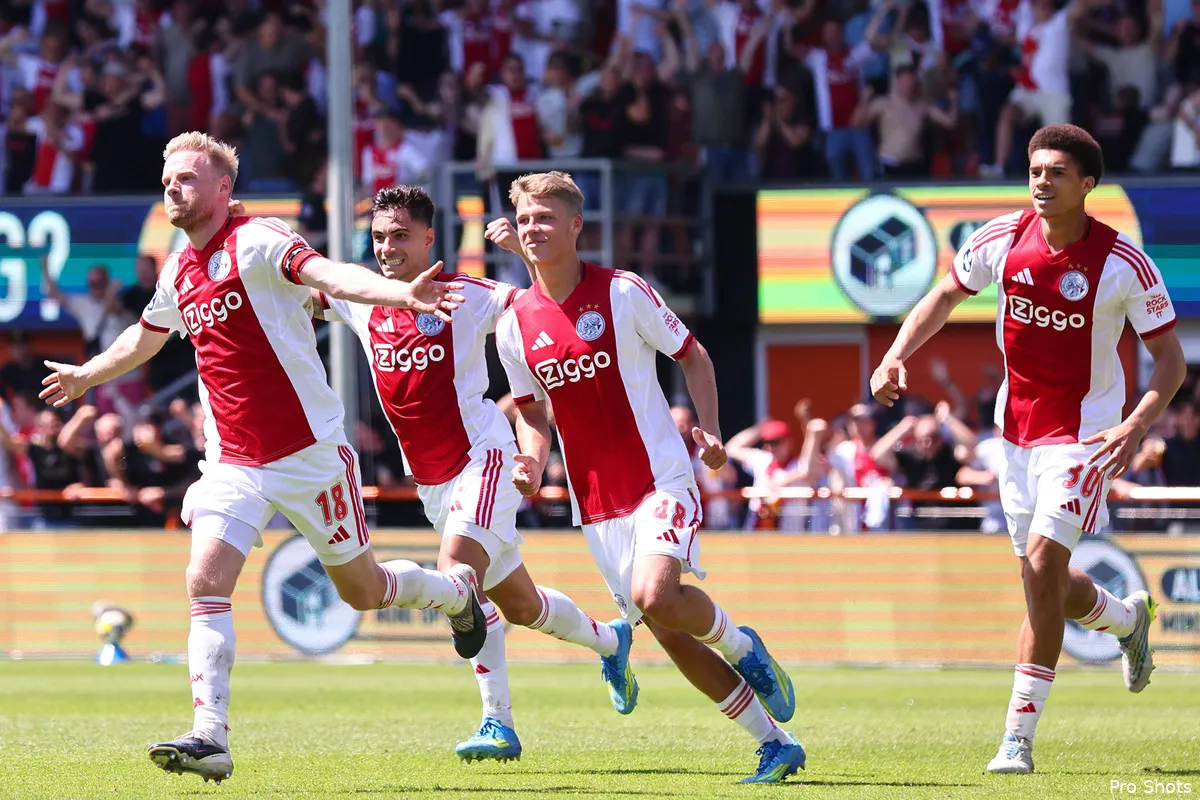 Ajax verzekerd van Conference League-voetbal na strafschoppenreeks ...
