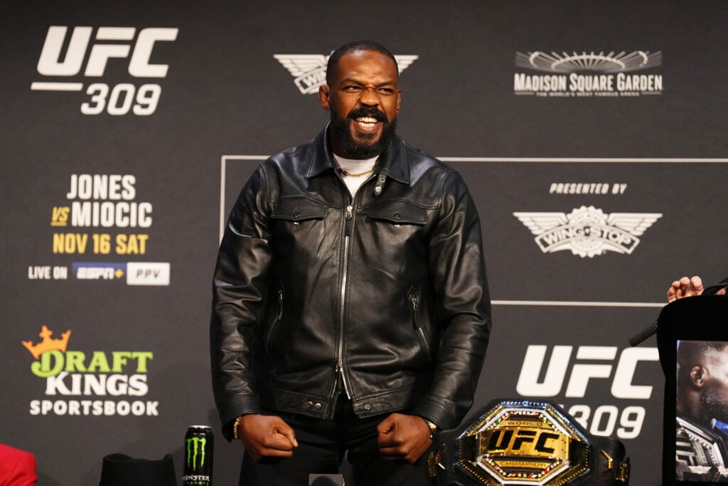 Shock endorsement: Dana White calls Jon Jones the MMA 'Michael Jordan ...