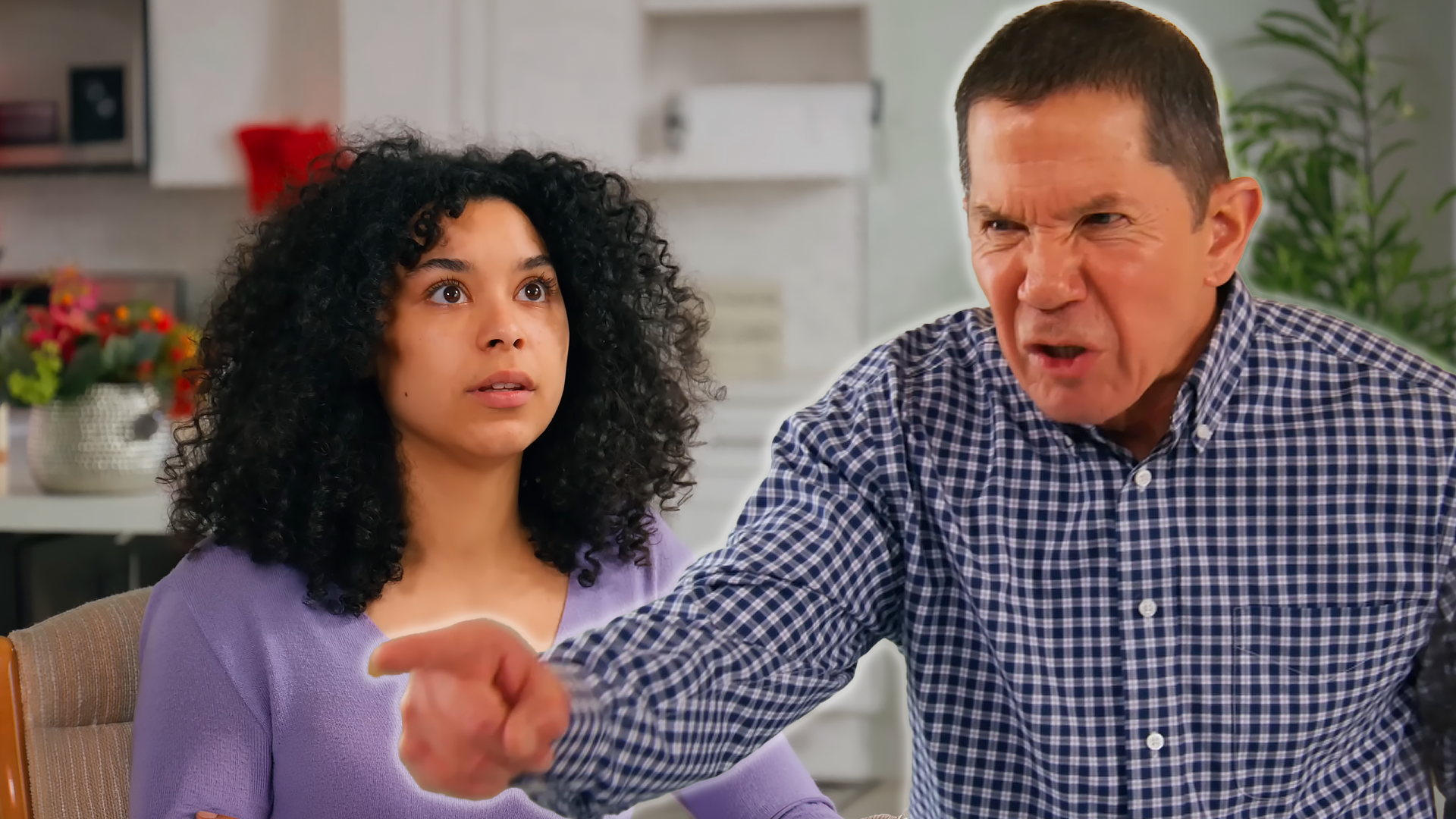 Dad kicks out pregnant daughter