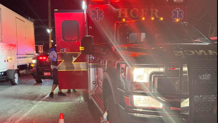 Crowd rush at SC event injures 19; officials believe it started when ...