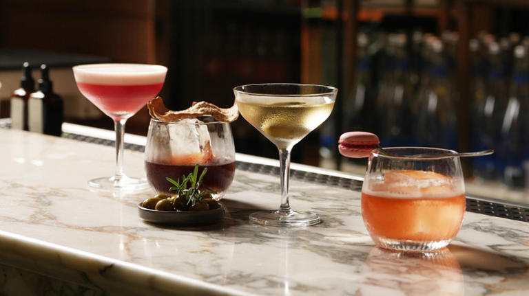 We just can't ignore this one shady bar menu red flag