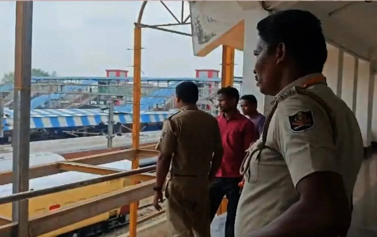Overhead wire shock at Mancheswar railway station lands Rajasthan youth ...