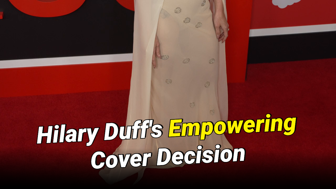 Hilary Duff explains why she refused to wear a bikini for 2026 Sports ...