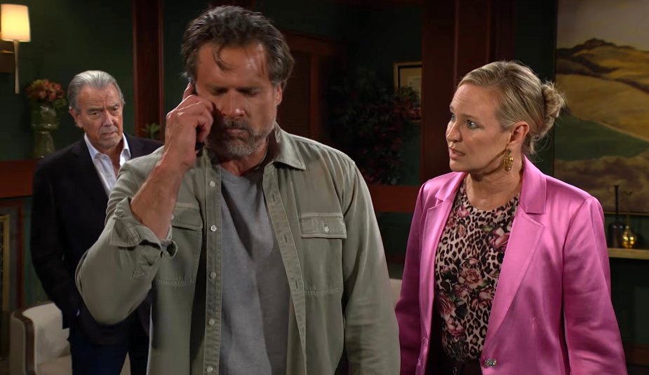 The Young and the Restless spoilers video: ‘None of this is normal!'