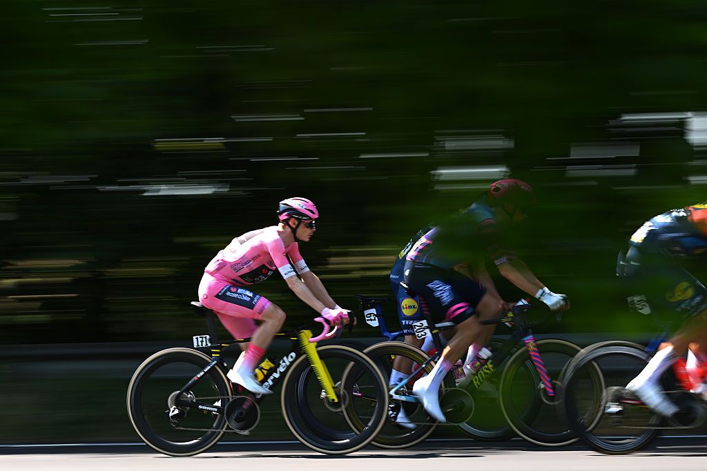 Giro d'Italia stage 15 GC times neutralized following rider safety protest