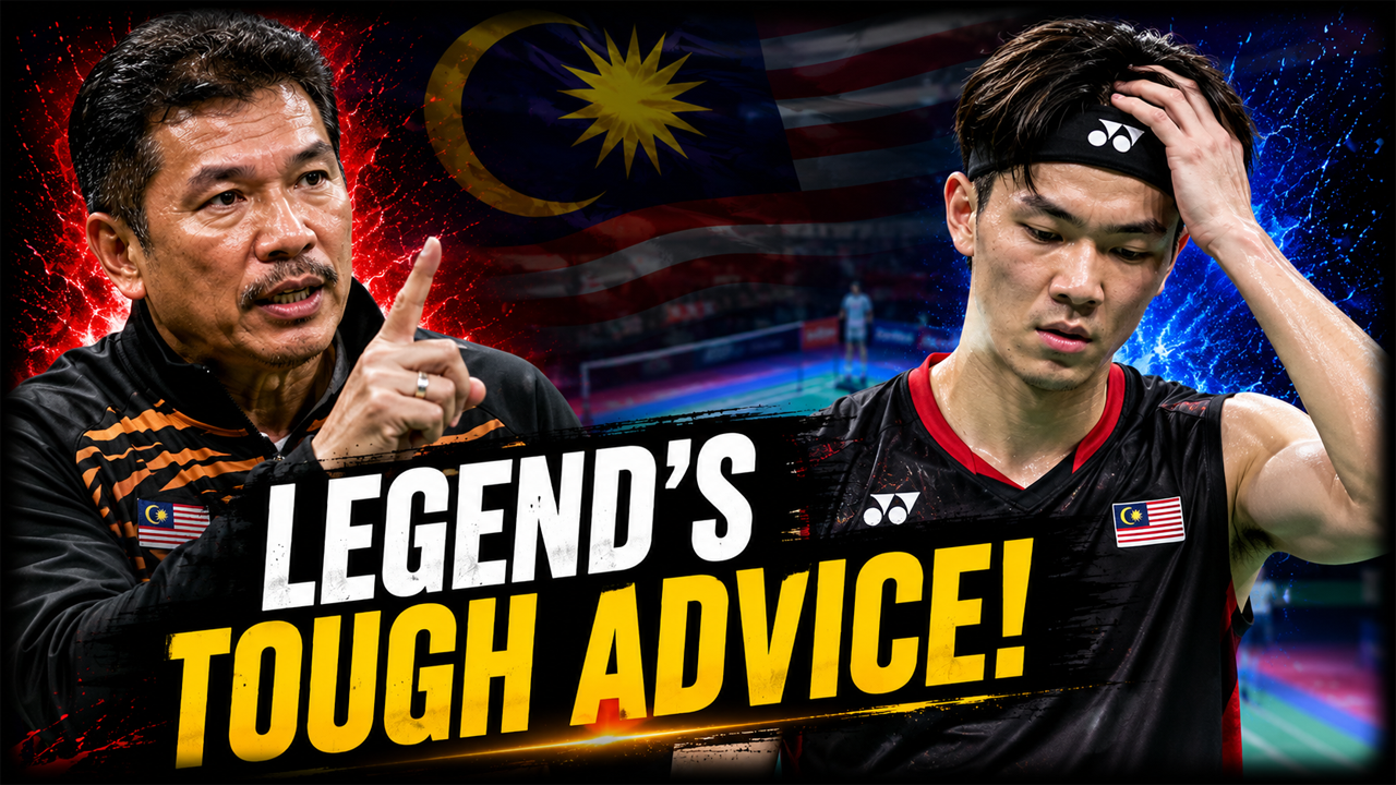 Lee Zii Jia gets brutal career advice after loss