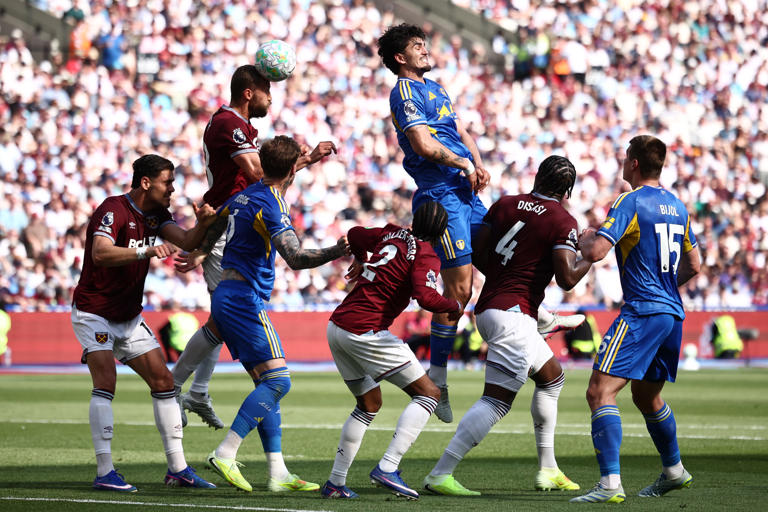 Graham Smyth's Leeds United player ratings vs West Ham with 'wasteful ...