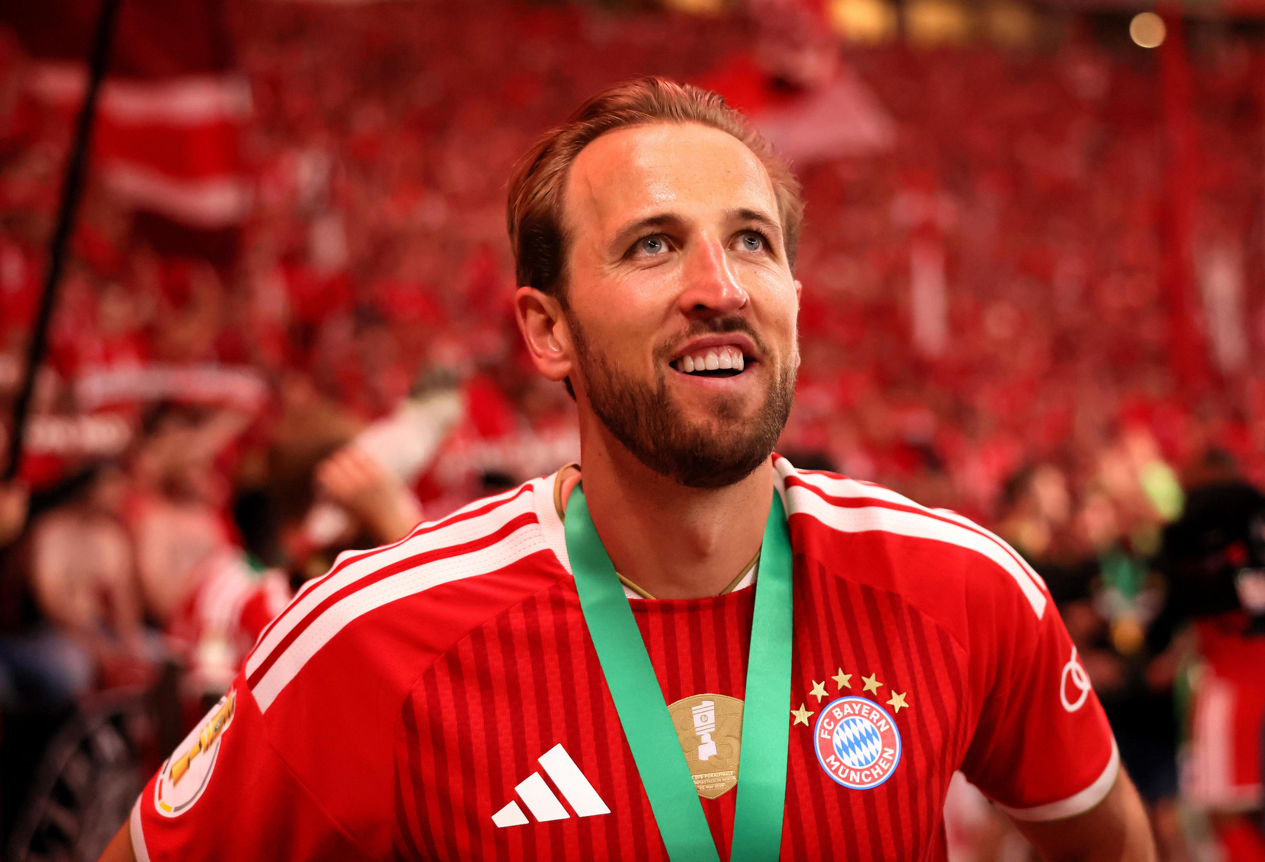 Harry Kane says he has no reason to leave Bayern Munich