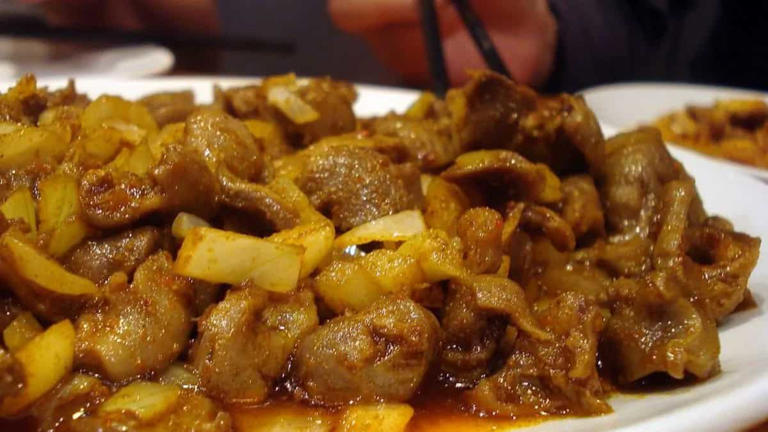 Nepali pangra: Chicken gizzards in Himalayan cooking traditions