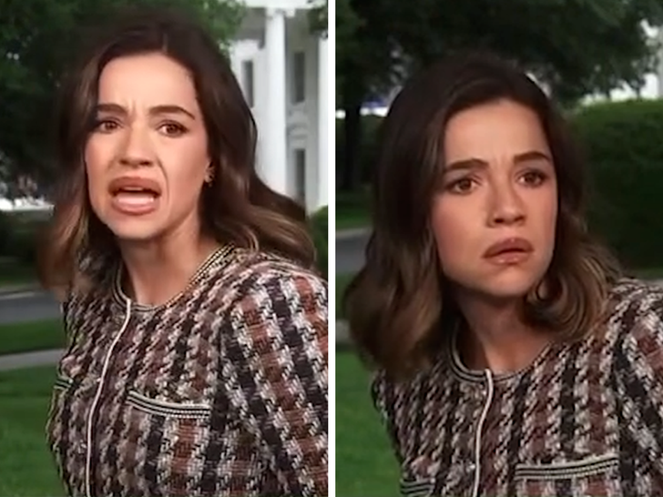 NBC reporter's reaction to White House shooting goes viral