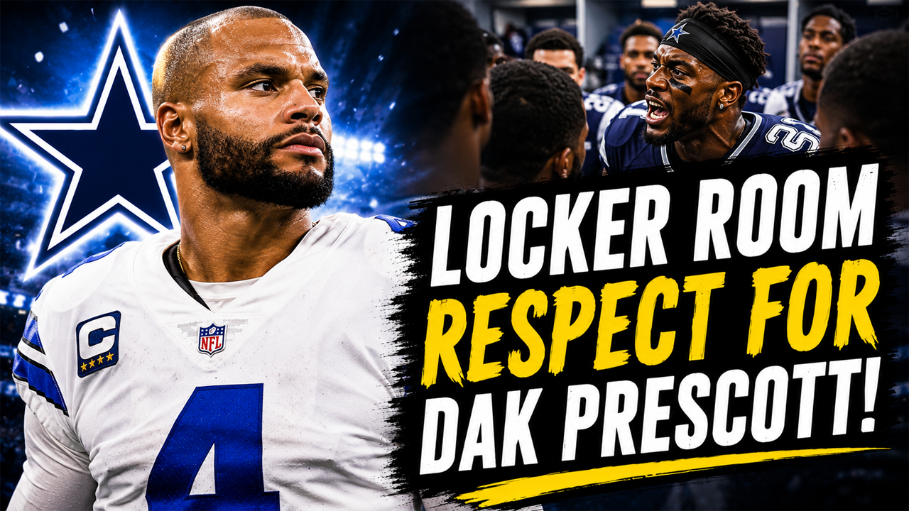 Cowboys locker room strongly backs Dak Prescott leadership