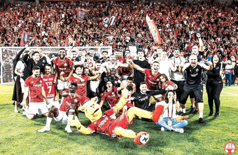 Maccabi Tel Aviv denies Beersheba double at soccer cup final