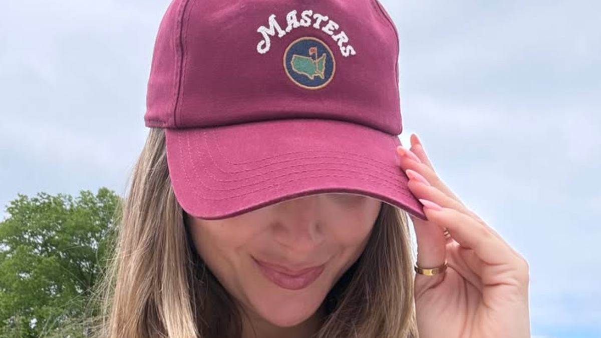 Woman accused of wearing 'inappropriate' Masters outfit taunts critics