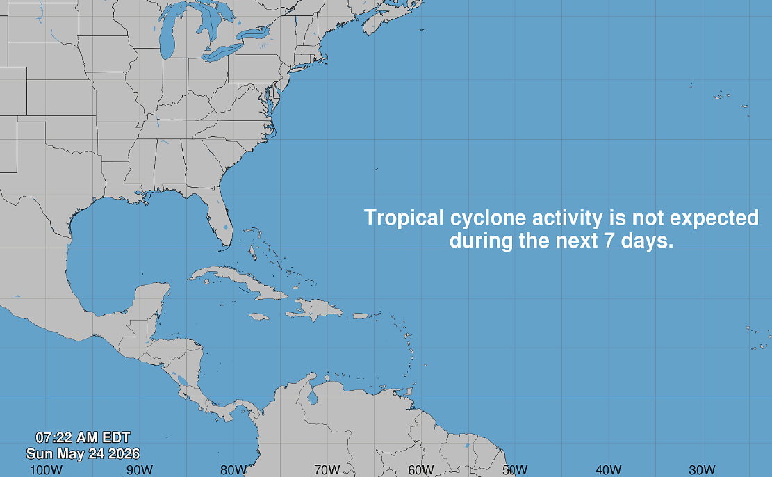 Tropics are quiet as Florida prepares for 2026 hurricane season