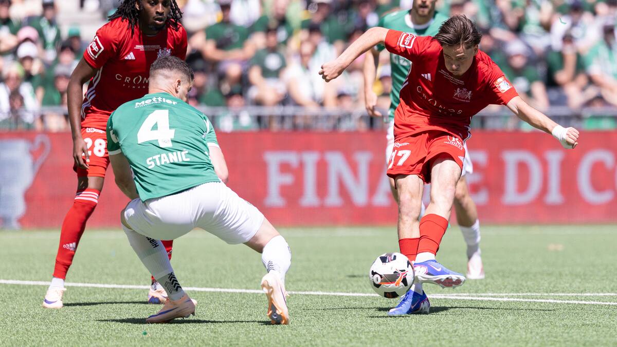 Saint-Gall s'impose 3-0 : le SLO a réussi sa finale dans les tribunes ...