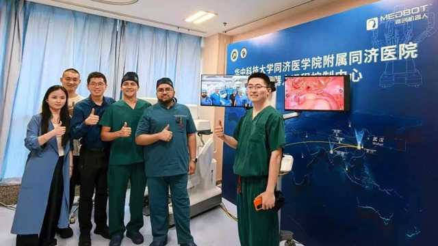 Dr Ghouse performs robotic surgery on Hyderabad patient from 3,000 km away