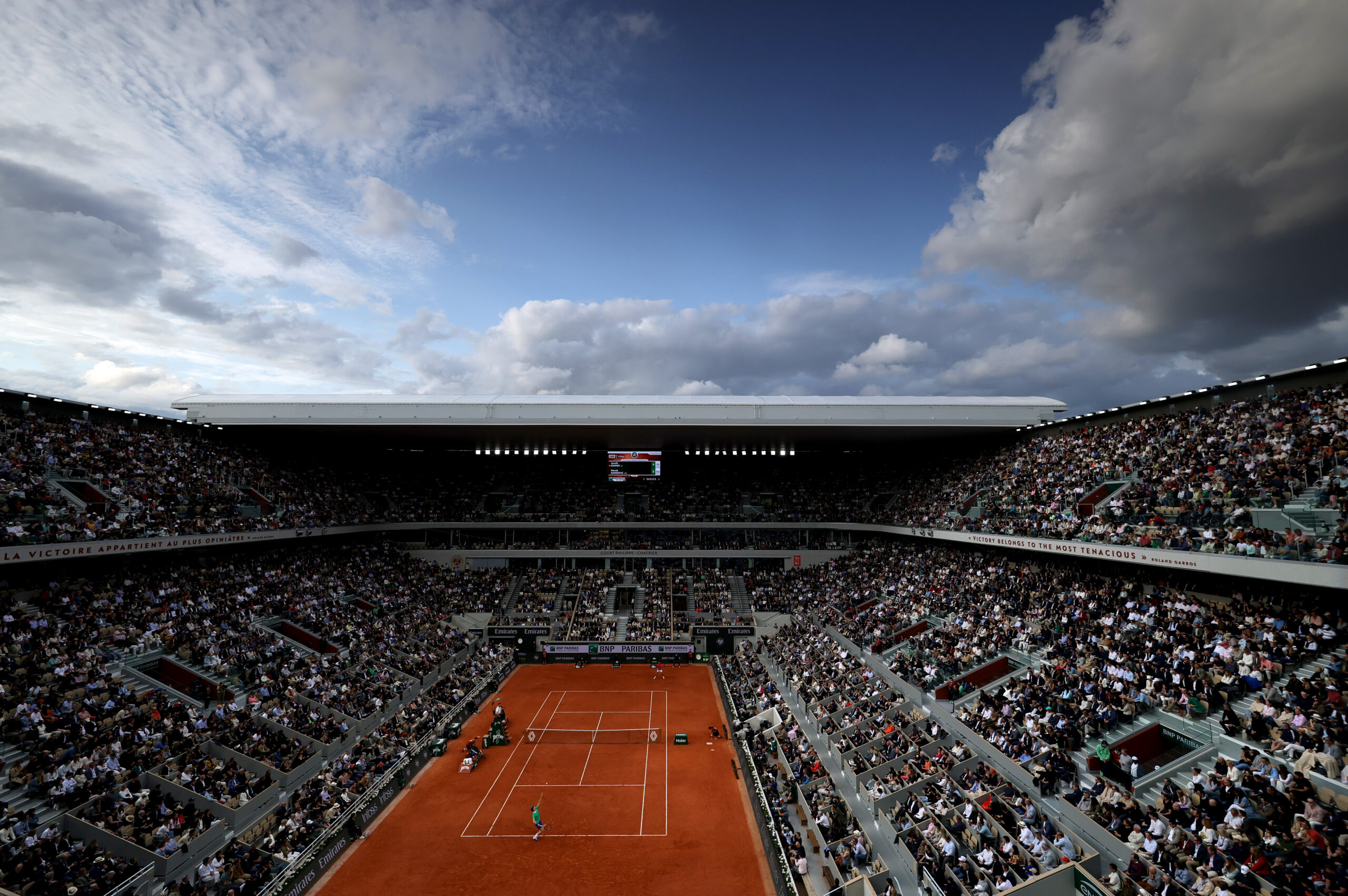 Roland Garros, Cinà-De Jong: dove vedere la partita in diretta tv e in ...