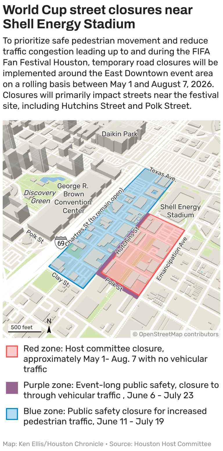 A commuter's survival guide to Houston traffic during the 2026 World ...