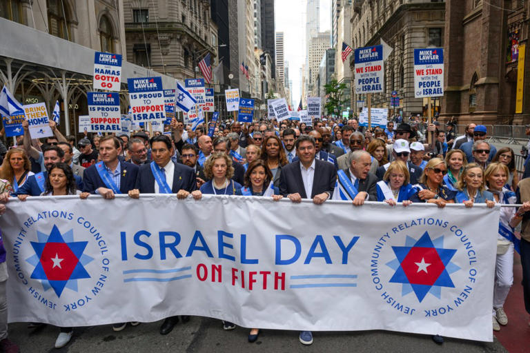 Jewish leader calls on Hochul to send in National Guard for NYC Israel ...