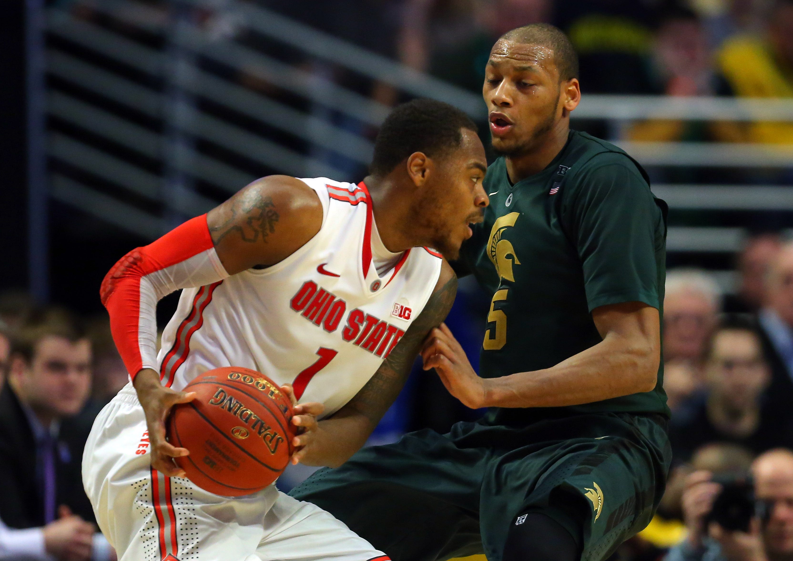 Former Ohio State basketball star DeShaun Thomas trolls the NCAA