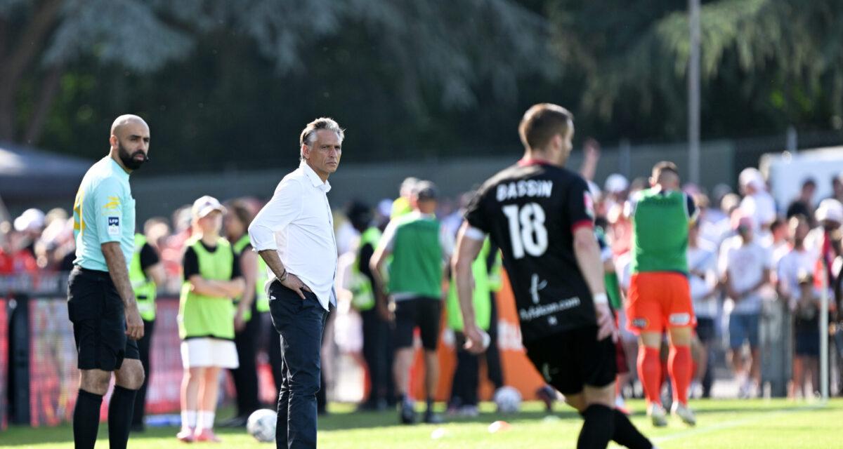 Régis Brouard (FC Rouen) : « On ne peut rien leur reprocher, tout le ...