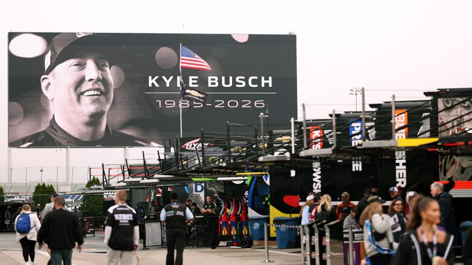 The only way you can honor his memory is to race: NASCAR mourns Kyle ...