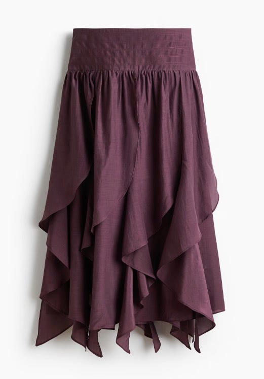 Camiseta de algodón y falda de princesa: la fórmula de alfombra roja ...