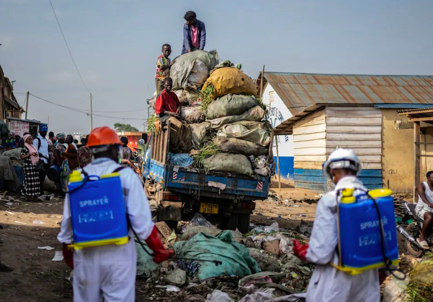 Ebola crisis: Africa CDC issues warning, which 10 countries are now at ...