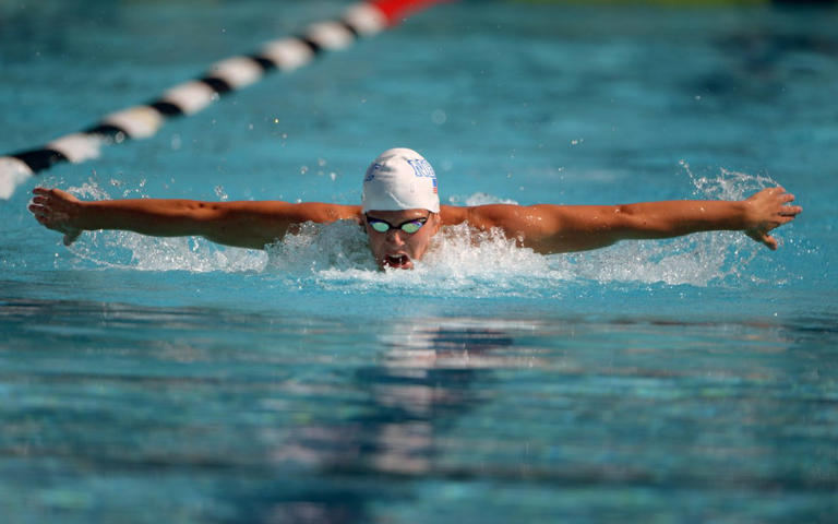 Pride pioneer: Olympic hopeful swimmer could hide being gay from the ...