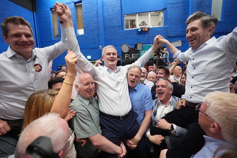 Sean Kyne elected in Galway West after leapfrogging Noel Thomas on ...