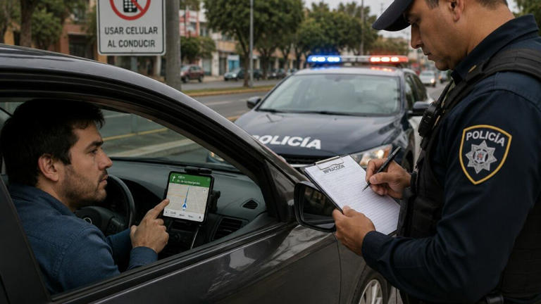 Es real | Conductores podrían recibir multa de hasta 2 mil pesos por ...