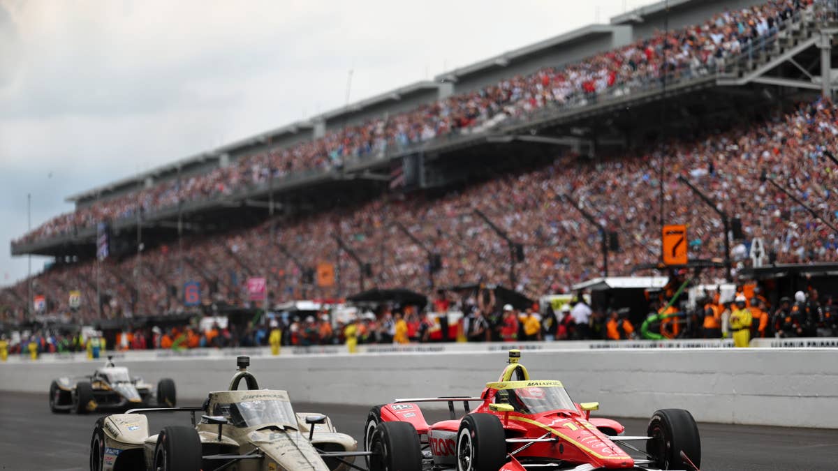 Felix Rosenqvist wins Indianapolis 500 in closest finish in history ...